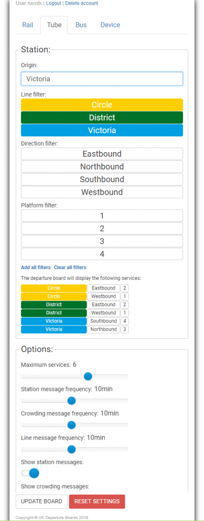 Pro Departure Board - UK Departure Boards