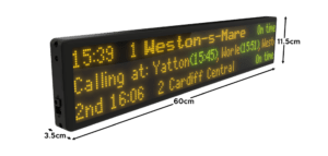 Classic Departure Board - UK Departure Boards