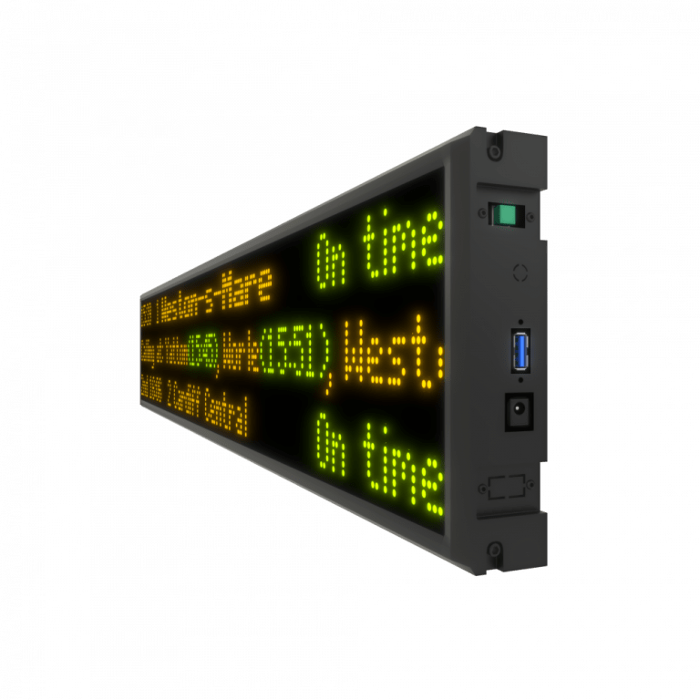 Pro Departure Board (100cm) - UK Departure Boards