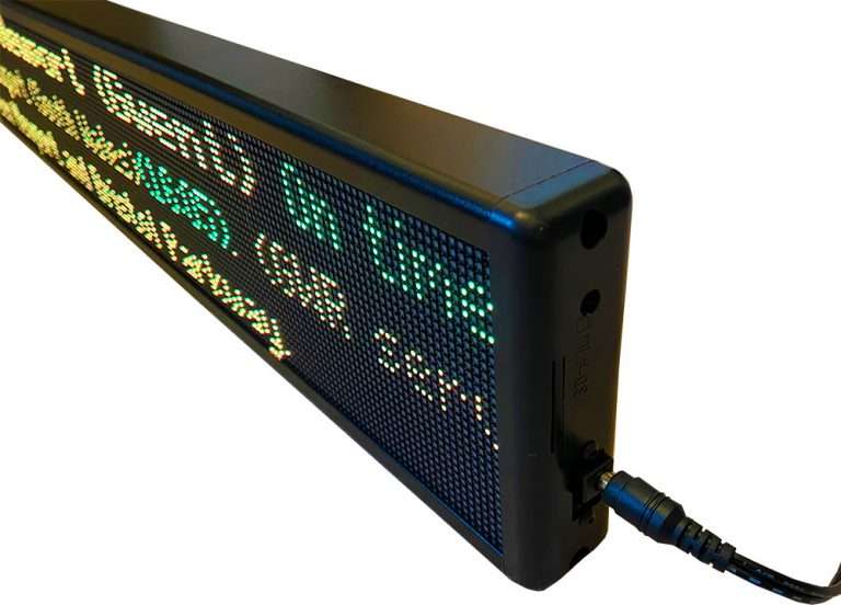 Small LED Live Departure Board - UK Departure Boards
