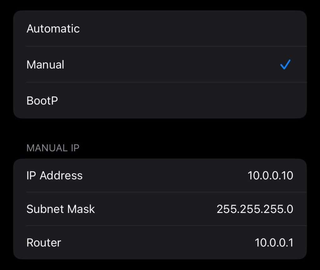 DHCP Error Fix for can't connect to 'DepartureBoard' network - UK Departure Boards