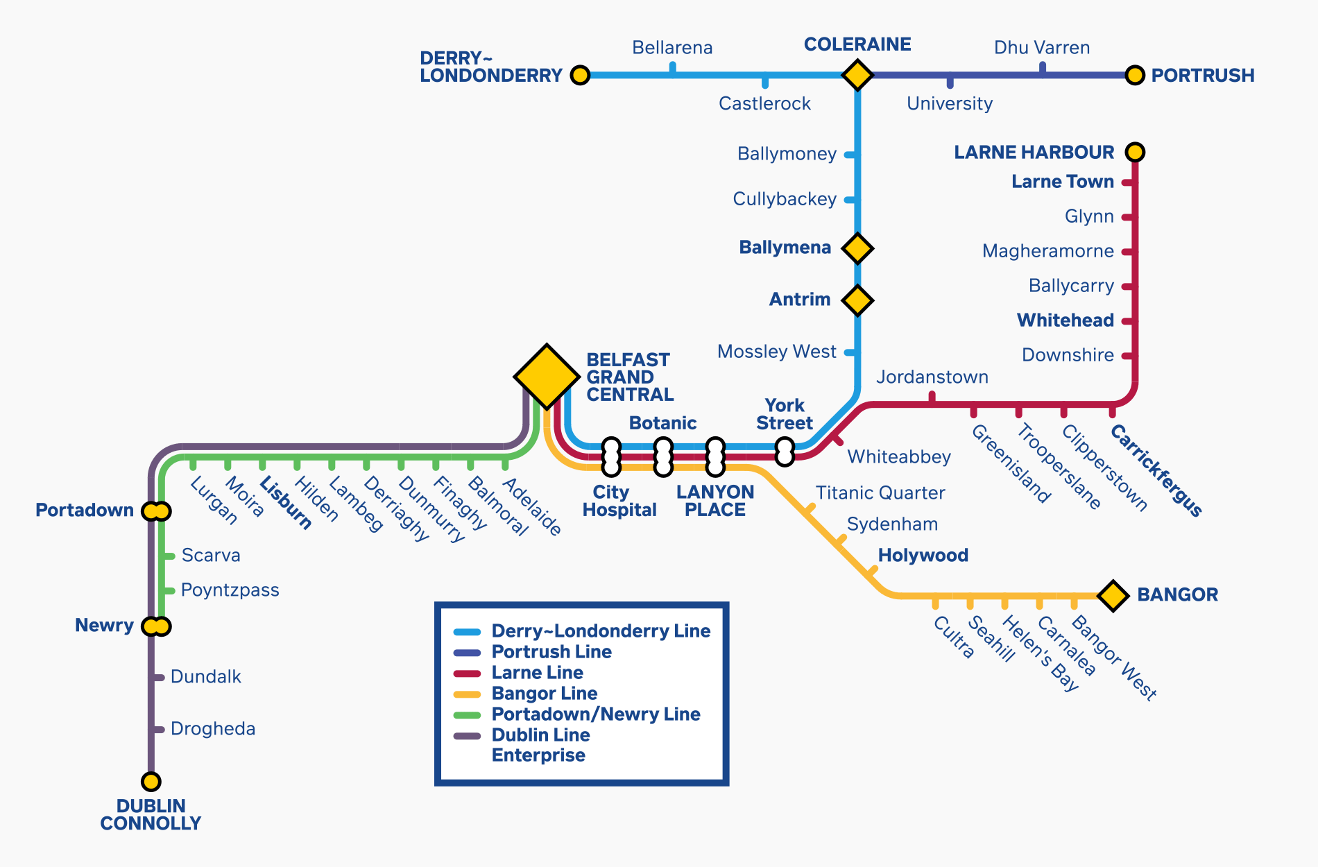 New Feature: Northern Ireland Railway Departures Now Live! - UK ...
